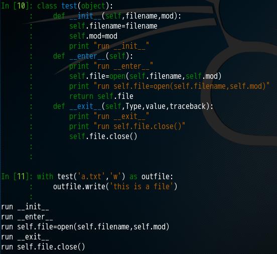 Python 对异常的处理（tryfinally和with 方法） 千月的python Linux 系统管理指南学习笔记（15）python Try Finally 改成