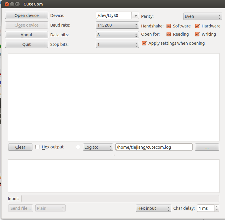 What Is The Relationship Between Uart And Rs232rs485 Rs485 Debugging Under Linux Ubuntu Serial 2725