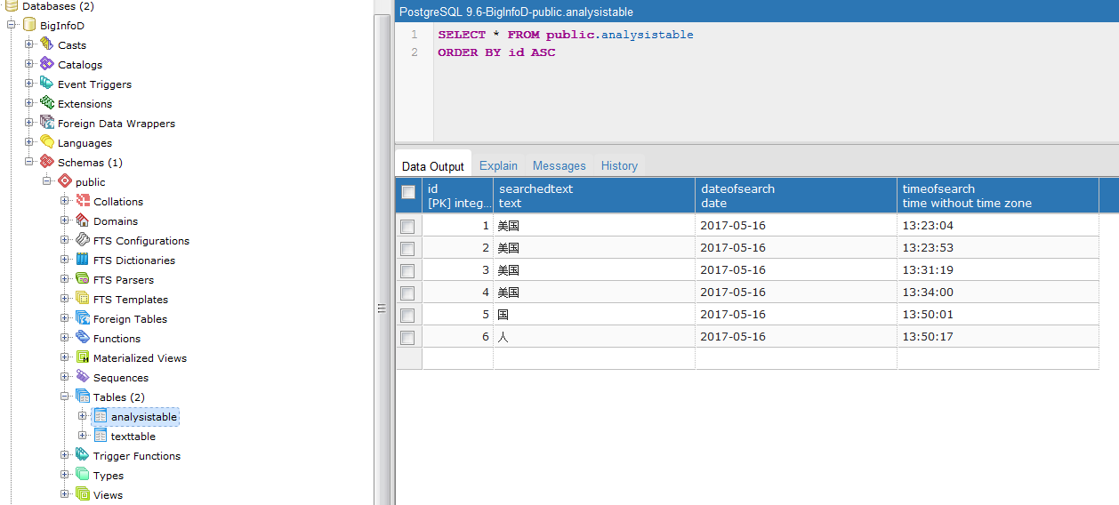 使用postgresql数据库进行text录入和text检索postgresql Text Csdn博客