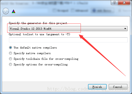Cmake Gui使用教程 Csdn博客 