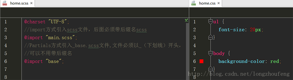 Sass文件的导入import和partialsimport Scss Csdn博客