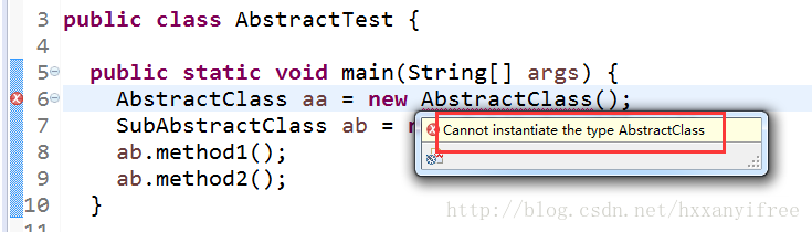 Java中的abstract关键字理解subabstract Csdn博客 