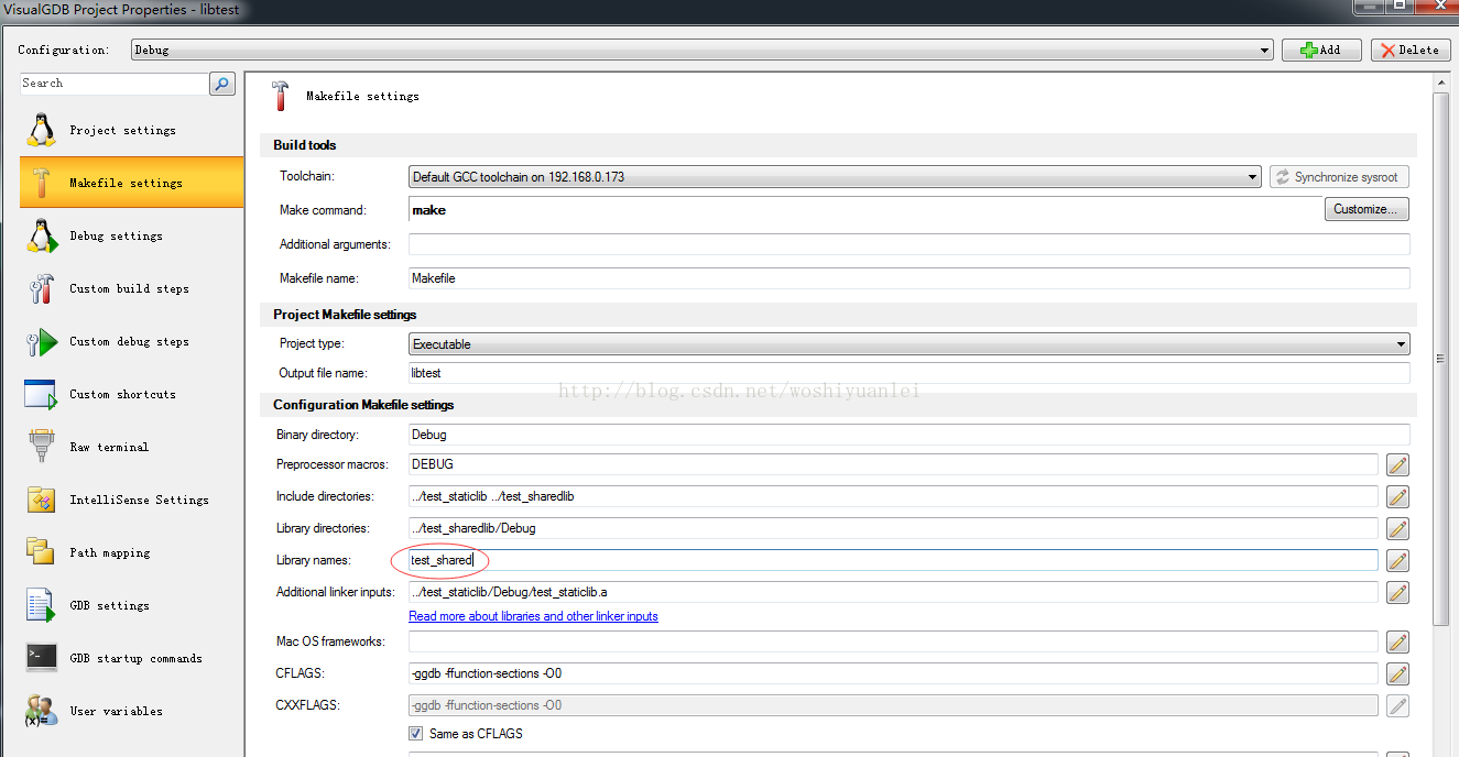 使用visualgdb在windows上编写linux程序centos遇到的问题libssh2errorscpprotocol While Trying To Upload 1742