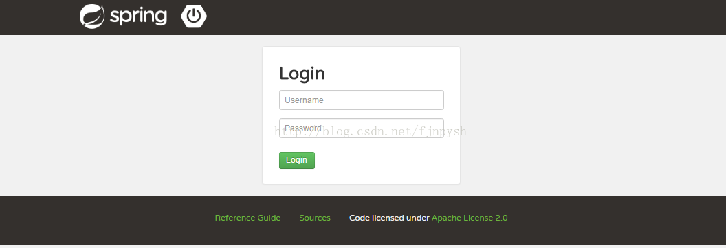 使用spring Security给spring Boot Admin做一个安全验证登录management Security Enabled True User Name Ad 7503
