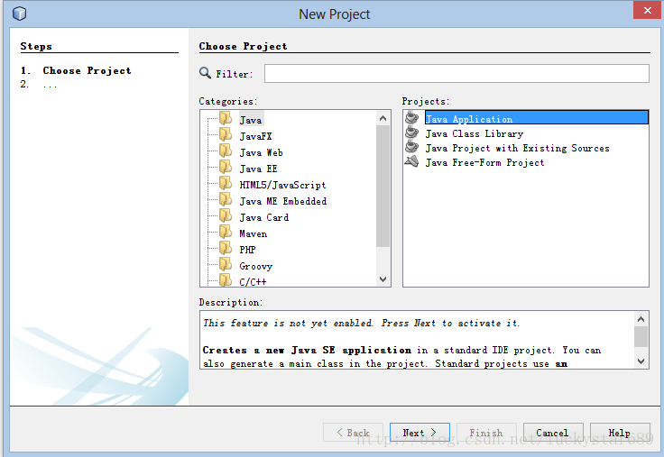【javase系列 入门篇4】——使用netbeans Ide创建hello World 应用程序netbeans Hello World 