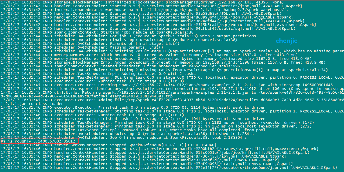 Spark报错info Yarnclient Application Report For Application State Accepted解决 程序员大本营 