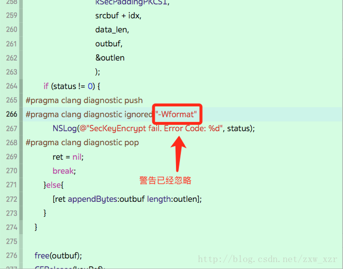 Ios中忽略警告的三种方法 Ios 忽略编译 Swfit 警告 Csdn博客