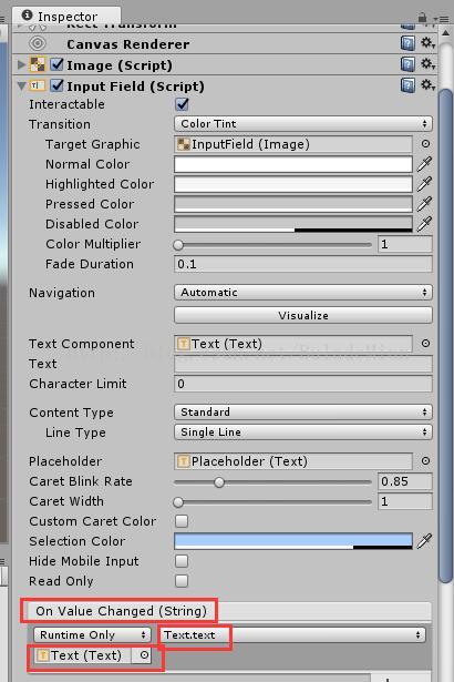 【unityandugui】输入框代码控制inputfield，并显示输入文本 Bulademian的博客 Csdn博客