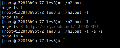C程序参数解析 Csdn博客