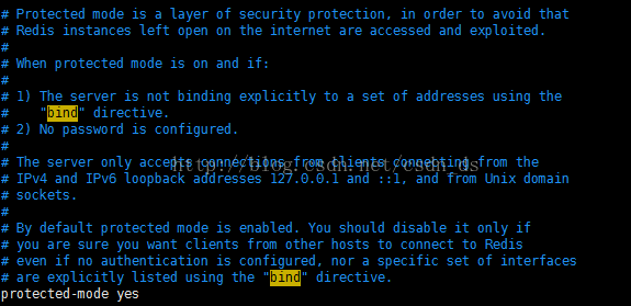 Redis Protected Mode Redis Protected Mode Csdn博客
