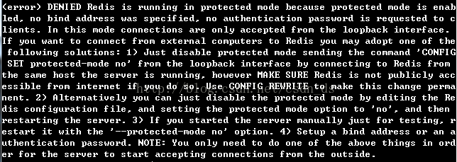 Redis Protected Mode Redis Protected Mode Csdn博客