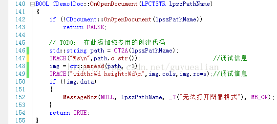 Mfc使用opencv在文档窗口中显示图像（支持多图片格式）mfc 一个窗口显示多张图 Csdn博客 