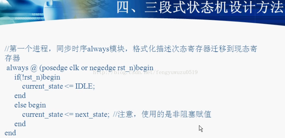 Fpga学习（第7节） Verilog状态机（状态按条件切换）verilog中按键切换状态 Csdn博客 4855