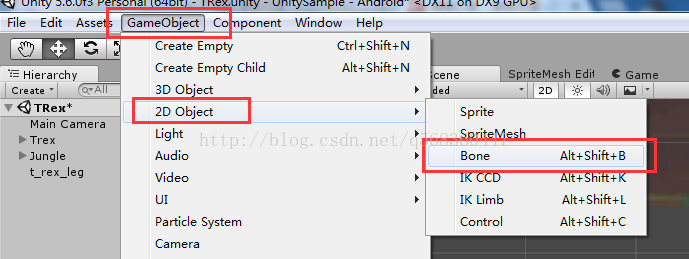 Unity2d 官方骨骼动画anima2d使用方法an骨骼插件 Csdn博客 