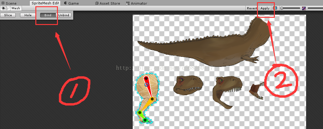 Unity2d 官方骨骼动画anima2d使用方法an骨骼插件 Csdn博客 