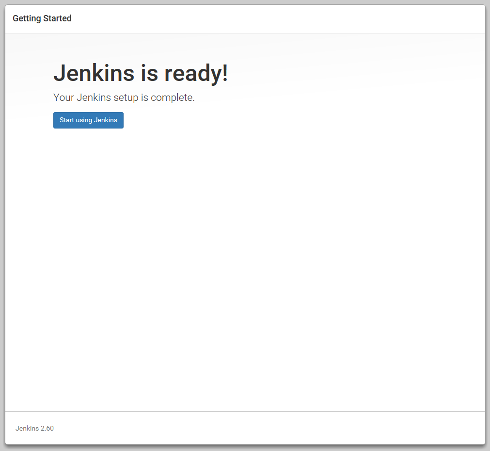 Jenkins项目持续集成管理jenkins Initial Setup Is Required An Admin User H Csdn博客