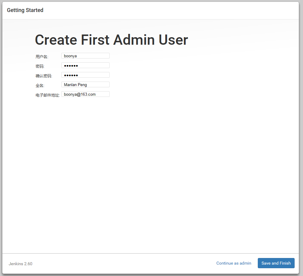 Jenkins项目持续集成管理jenkins Initial Setup Is Required An Admin User H Csdn博客