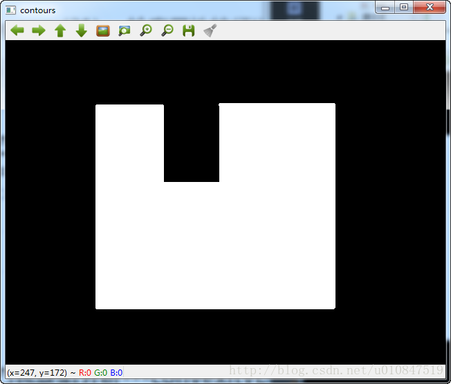 Opencv21 轮廓属性特征以及应用之凹包opencv怎么求凹包 Csdn博客 