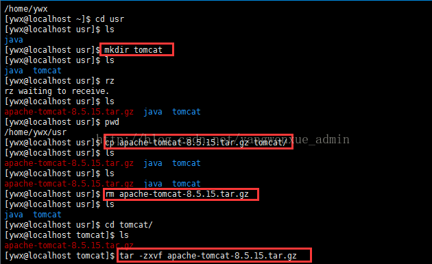 Linux下安装tomcat及war工程发布linux War Tomcat Csdn博客 