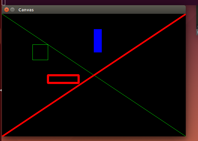 小强学python Opencv之－1 3绘图 Python Canvas Draw Csdn博客