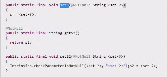 Kotlin入门（三）——变量与问号kotlin的方法参数加入类型和问号什么效果 Csdn博客 