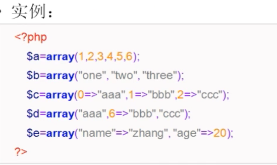 Php学习笔记——使用array声明数组php数组下标从0开始 函数 Csdn博客 9902