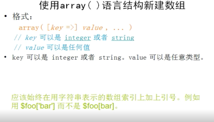 Php学习笔记——使用array声明数组chunk Toarray 的数组下标从 0 开始 Csdn博客 8244