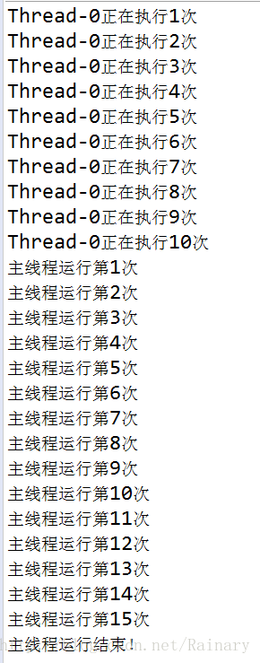 Java多线程之join方法的使用 线程 Join调用多次 Csdn博客