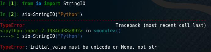 Python 标准输入输出 StringIO urllib- 千月的python linux 系统管理指南学习笔记（16）_python ...