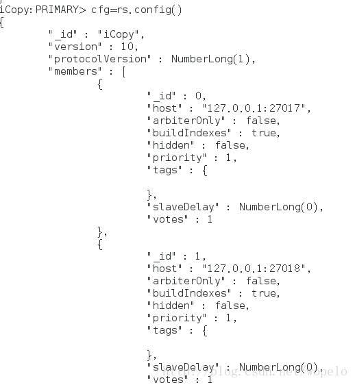 配置mongodb复制集时遇见的坑mongo 迁移 看不到数据库 Csdn博客 