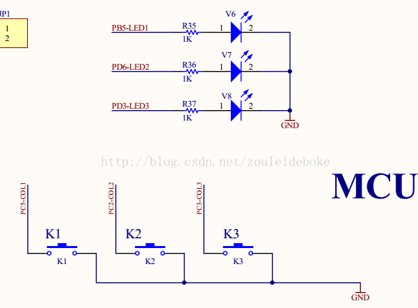 Stm32按键中断实战 Csdn博客 