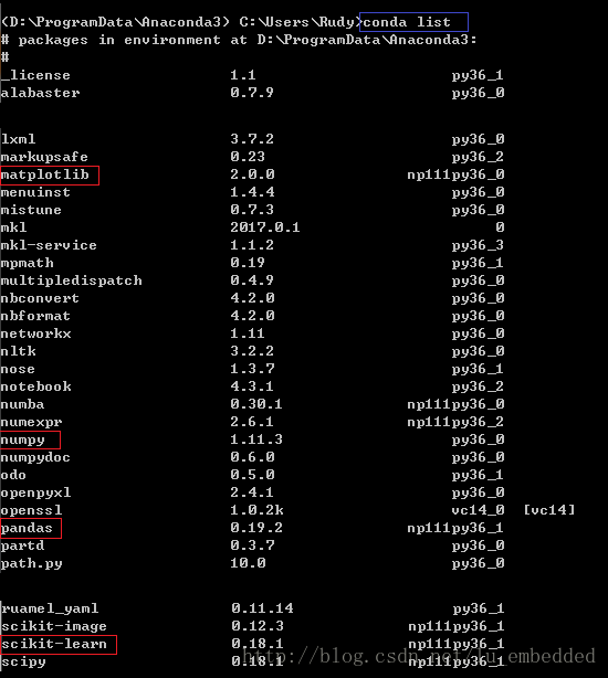 机器学习基础——anaconda环境 Csdn博客 