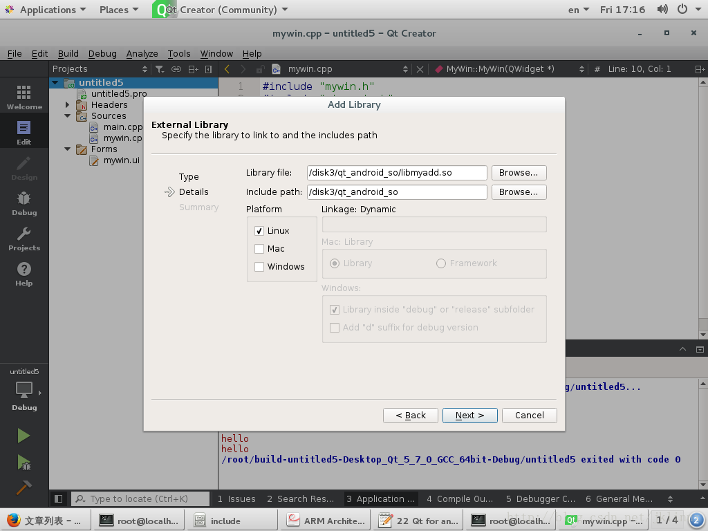 22 Qt for android里调用so动态库_windows下交叉编译qt for android 的so库-CSDN博客 22 Qt for android里调用so动态库_windows下交叉编译qt for android 的so库-CSDN博客