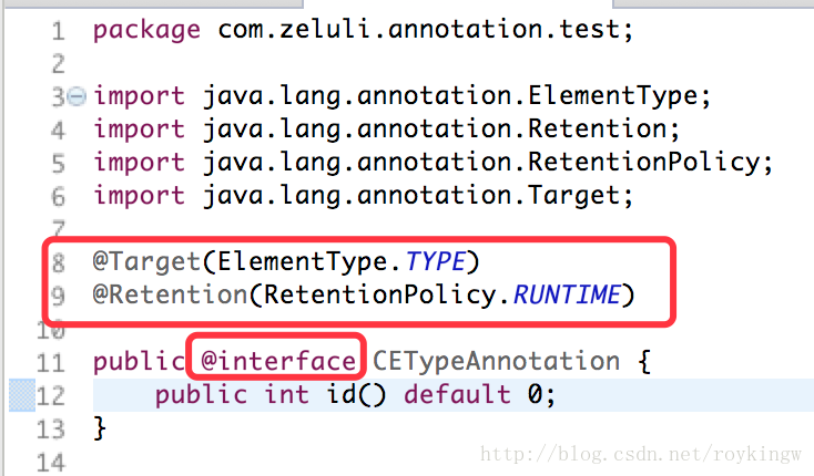 Java 基于注解的报表映射java数据库查出数据映射到其他字段上注解 Csdn博客 