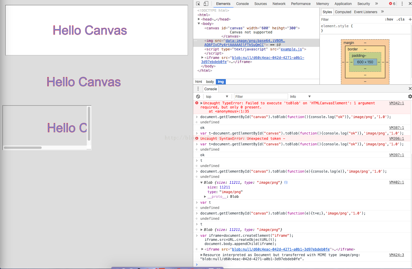 Canvas Canvas元素方法和dataurl、blobcanvas Getdataurl 参数 Csdn博客