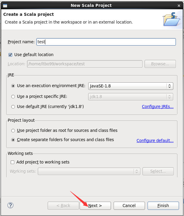 新建scala工程并导出jar运行在java项目中用scala写的sparksql怎么导出jar包 Csdn博客