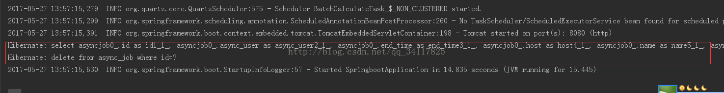 Spring Boot启动之后执行方法 Commandlinerunner Tomcat Commandlinerunner Csdn博客
