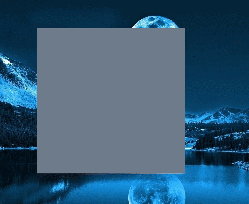 Qt Borderless And Window Drag Code Programmer Sought