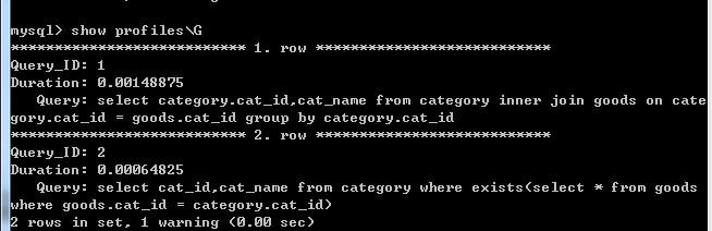 Is Exists Subquery Really Slower Than Join Query Programmer Sought