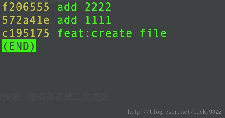 Git Rebase I 修改历史提交 Csdn博客