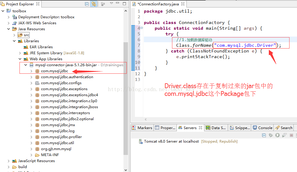 Java数据库连接实例（jdbc）java Jdbc 连接样例 Csdn博客 