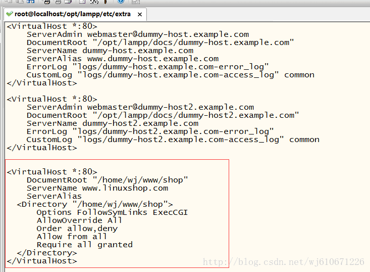 在linux上面搭建php开发环境 Csdn博客