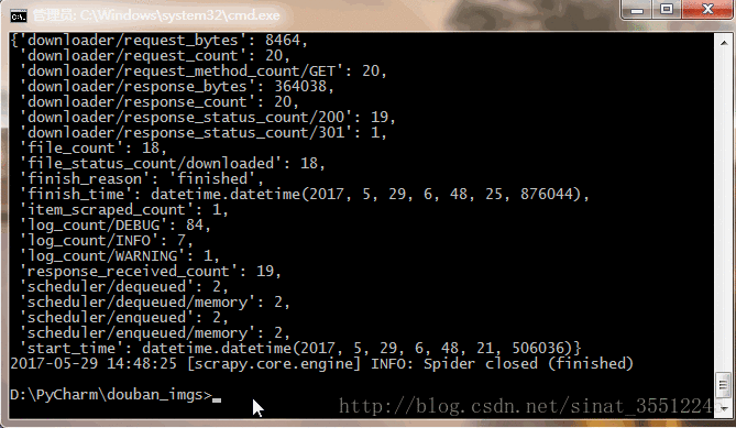 Scrapy框架之利用imagespipeline下载图片 Csdn博客 
