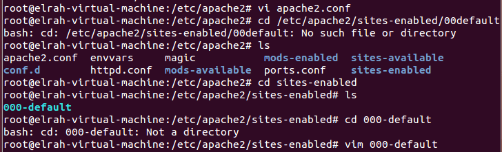Ubuntu Lamp环境下，用php实现一个页面，能连接数据库phpelrah的博客 Csdn博客