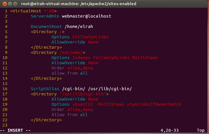 Ubuntu Lamp环境下，用php实现一个页面，能连接数据库phpelrah的博客 Csdn博客