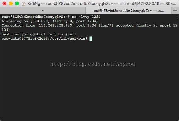 详解shellshock 漏洞复现原理，内附shellshock的修复方法 Shellshock漏洞 Csdn博客