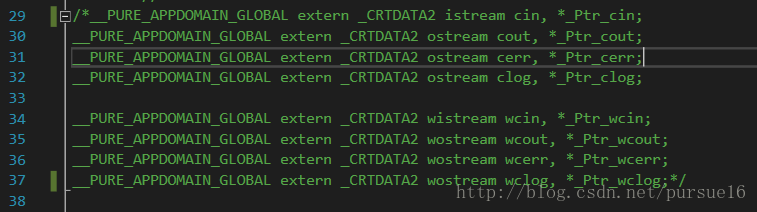 Error C2065 Cout Undeclared Identifier Csdn博客 