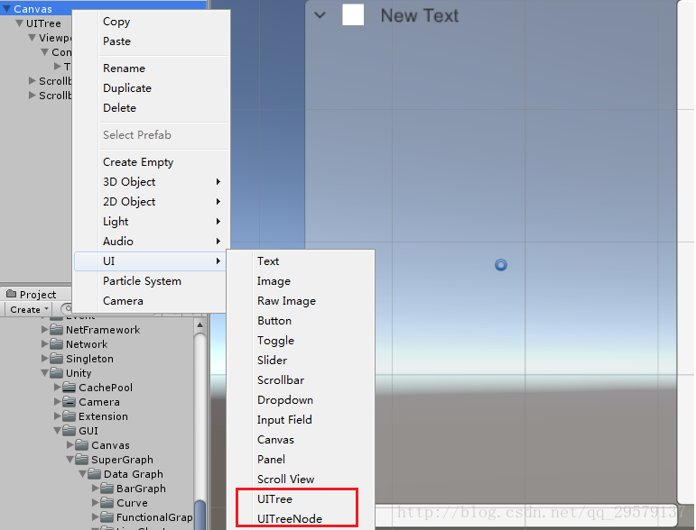 Unity自定义组件之五 目录树 Uitreeunity3d 实现树列表控件 Csdn博客 