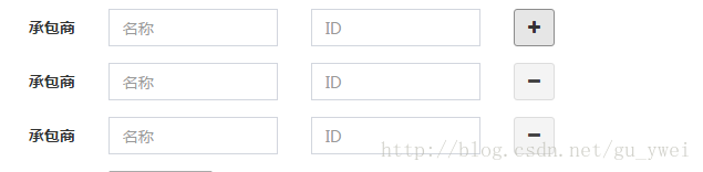 Bootstrap 动态表单bootstrap 动态form表单 Csdn博客 