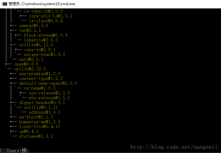 Node Js与angular2环境搭建 Csdn博客
